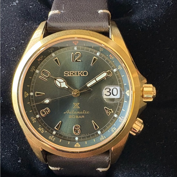 Seiko | Accessories | Lightly Worn Seiko Prospex Alpinist Spb2 | Poshmark